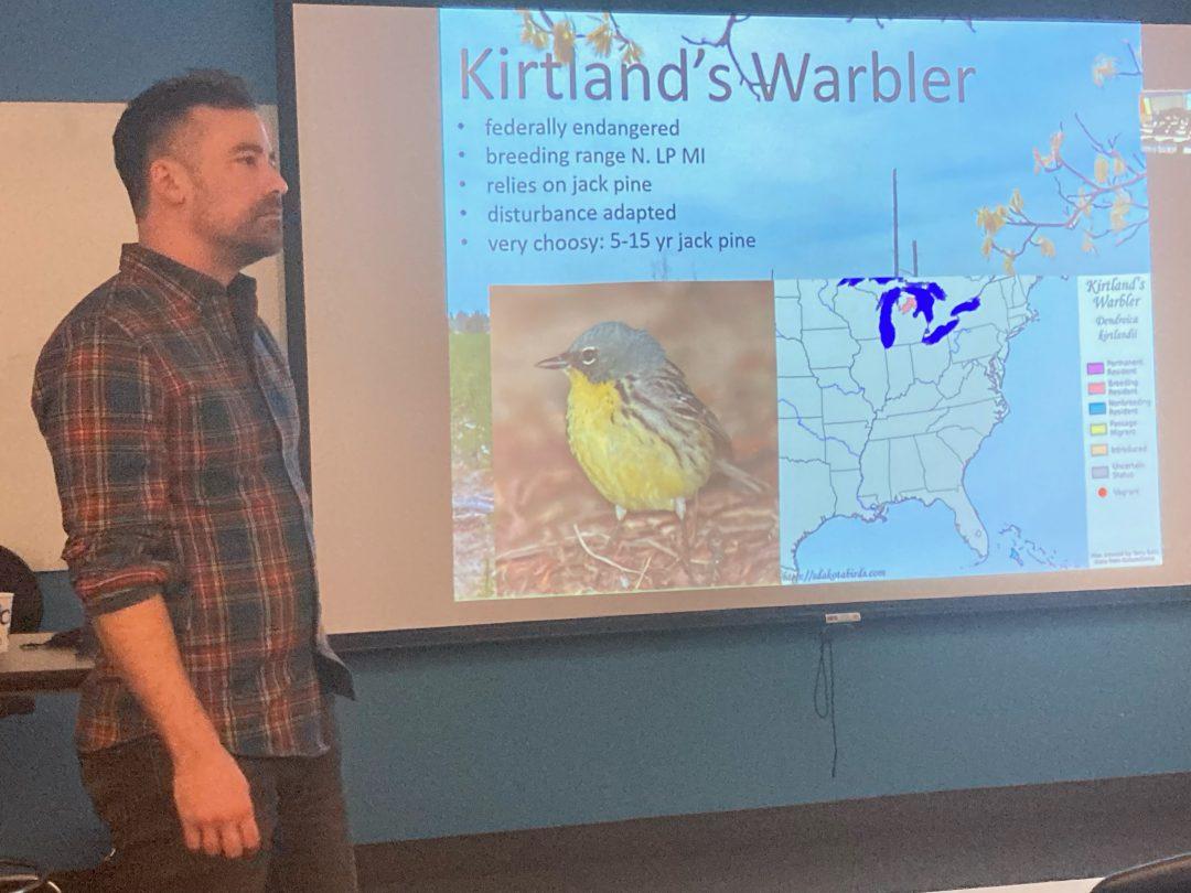 EC3 Biology Instructor Invited for Talk at Local University