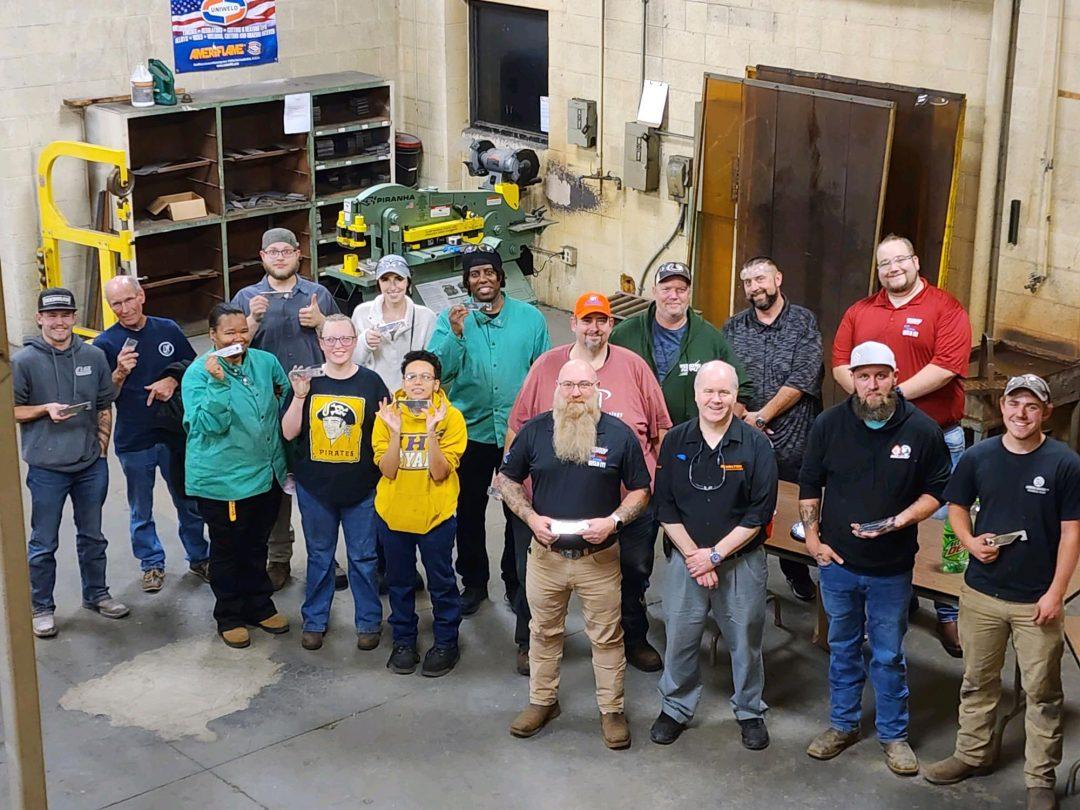American Welding Society Visits EC3
