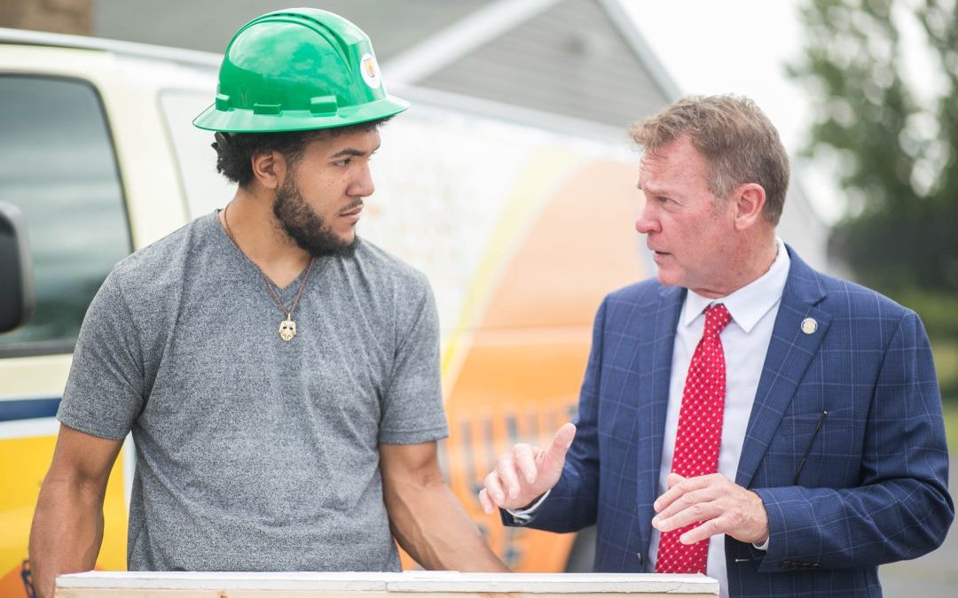 Whole Homes Program Sponsored by Senator Laughlin Brings Workforce ...